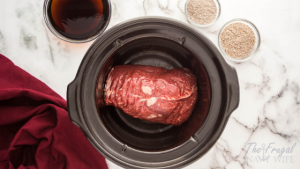Pepsi Slow Cooker Pot Roast Recipe - The Frugal Navy Wife