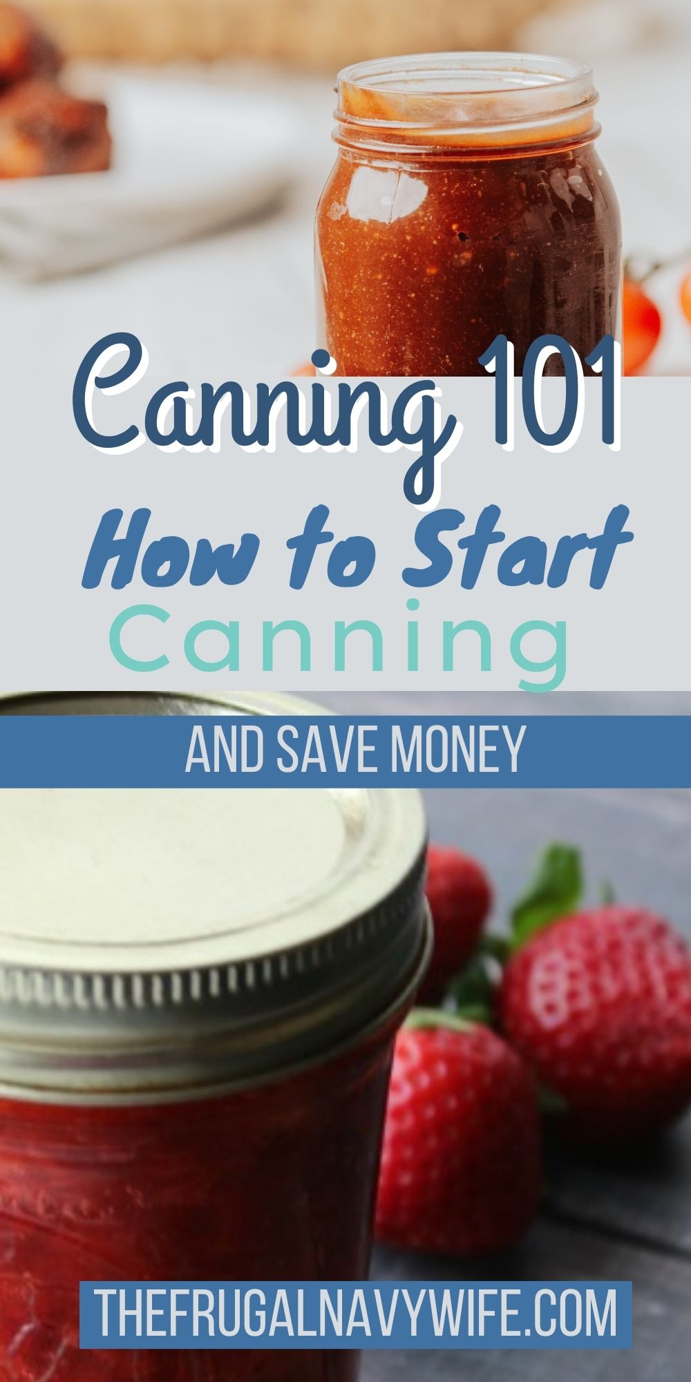 Canning 101 - How to Start Canning and Save Money