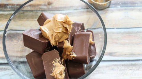 Homemade Reese's Peanut Butter Cups Bars - The Frugal Navy Wife