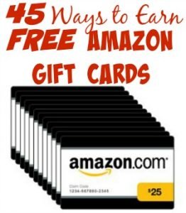 45+ Ways to Earn Amazon Gift Cards for Absolutely Free!