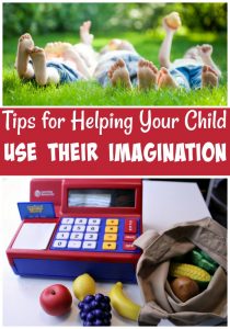 Creative Play - Tips for Helping Your Child Use Their Imagination