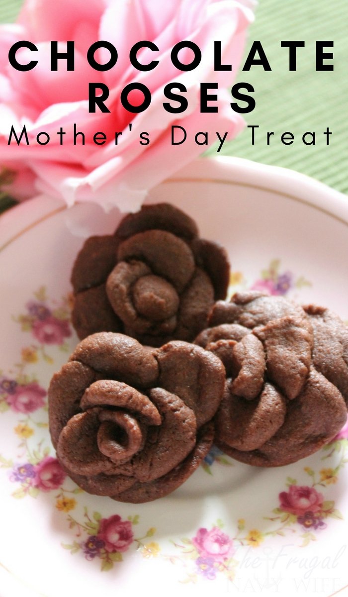 Chocolate Roses Recipe Perfect for Mother's Day | The Frugal Navy Wife