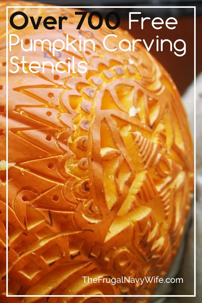 Over 700 Free Pumpkin Carving Stencils From Disney to Kate Middleton ...