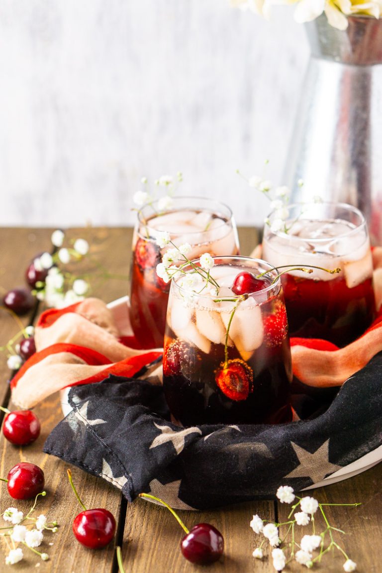 40+ Patriotic Drink Recipe Ideas - The Frugal Navy Wife