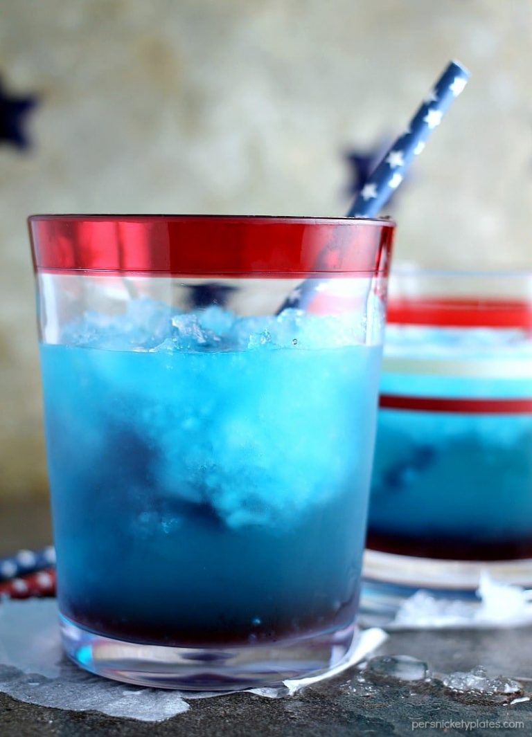 40+ Patriotic Drink Recipe Ideas - The Frugal Navy Wife
