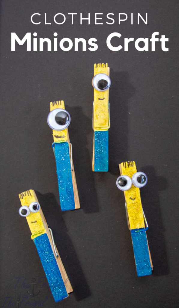Weekend Clothespin Crafts with Discount School Supply - The Frugal Navy ...