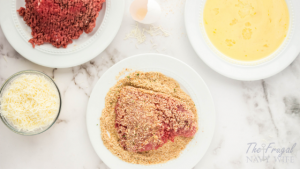 Cube Steak Recipes - Italian Cube Steak Parmesan - The Frugal Navy Wife