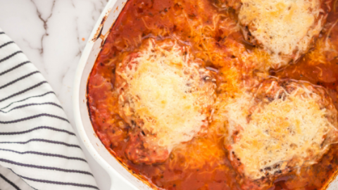 Cube Steak Recipes - Italian Cube Steak Parmesan - The Frugal Navy Wife