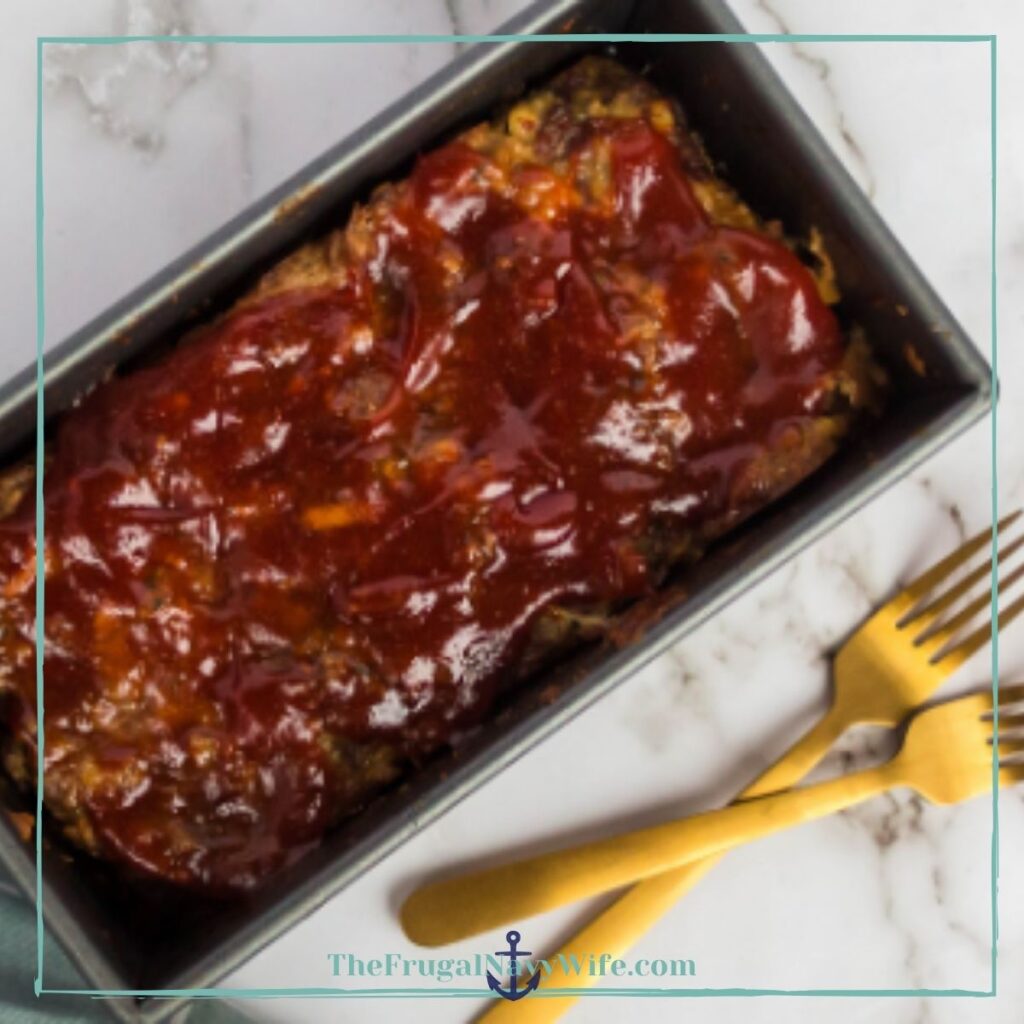 The Best Old Fashioned Meatloaf Recipe You Will Ever Eat - The Frugal ...
