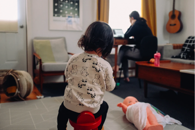 Working From Home With a Nanny: 5 Tips for Parents - The Frugal Navy Wife