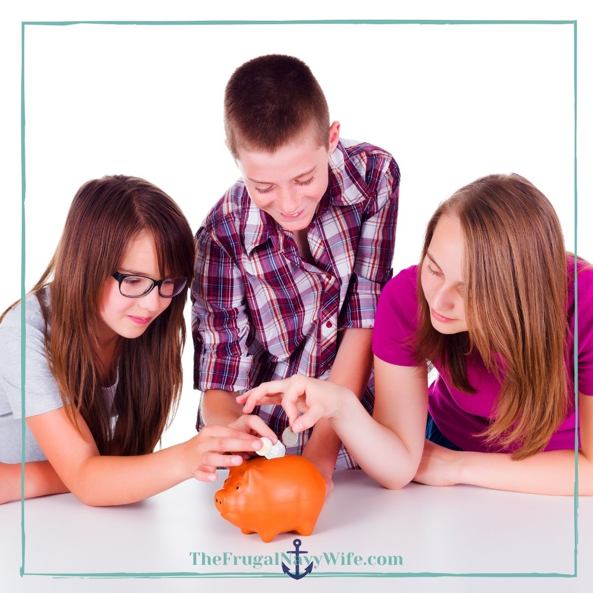 How to Save Money as a Teenager - The Frugal Navy Wife