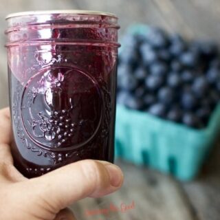27 Amazing Blueberry Syrup Recipes - The Frugal Navy Wife
