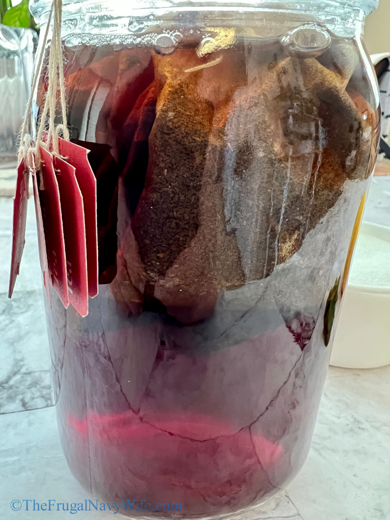 Copycat Raising Canes Sweet Tea - The Frugal Navy Wife