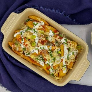 20 Recipes using leftover french fries - The Frugal Navy Wife