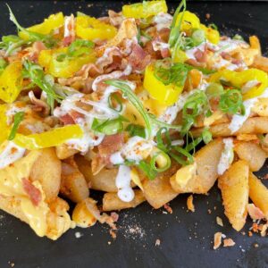 20 Recipes using leftover french fries - The Frugal Navy Wife