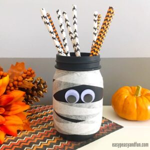 Halloween Mummy Crafts - The Frugal Navy Wife