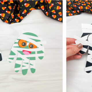 Halloween Mummy Crafts - The Frugal Navy Wife
