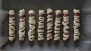 Hot Dog Mummies Recipe - The Frugal Navy Wife