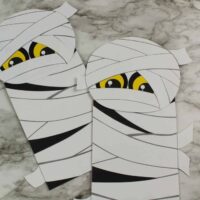 Halloween Mummy Crafts - The Frugal Navy Wife