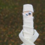 Halloween Mummy Crafts - The Frugal Navy Wife