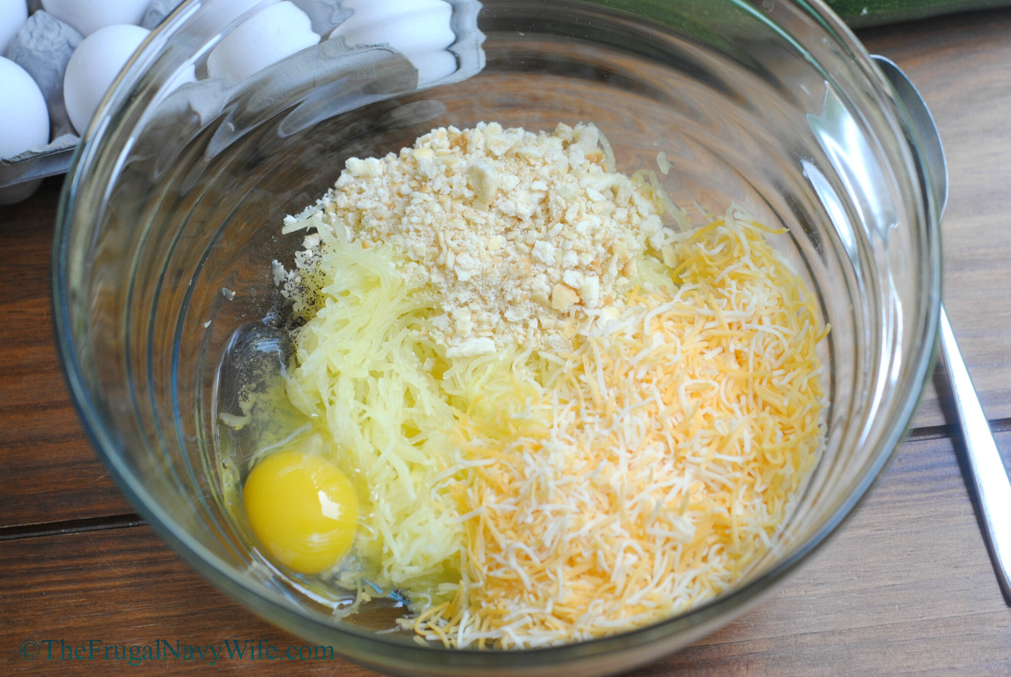 Cheesy Squash Cups Recipe - The Frugal Navy Wife