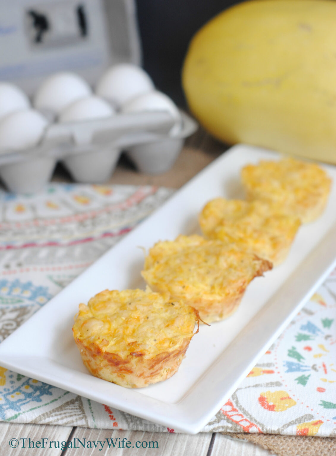 Cheesy Squash Cups Recipe - The Frugal Navy Wife