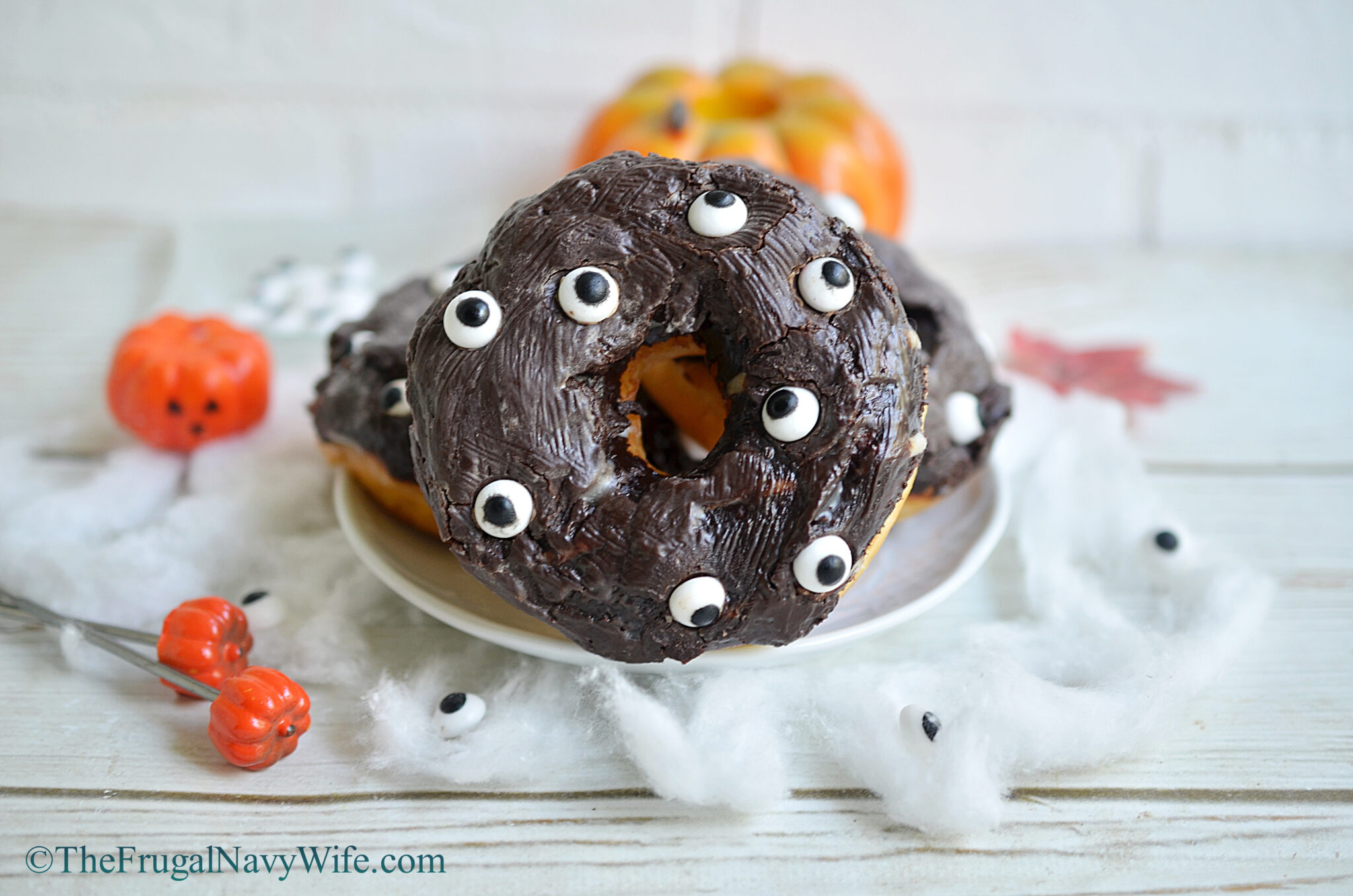 Monster Donuts Recipe - The Frugal Navy Wife