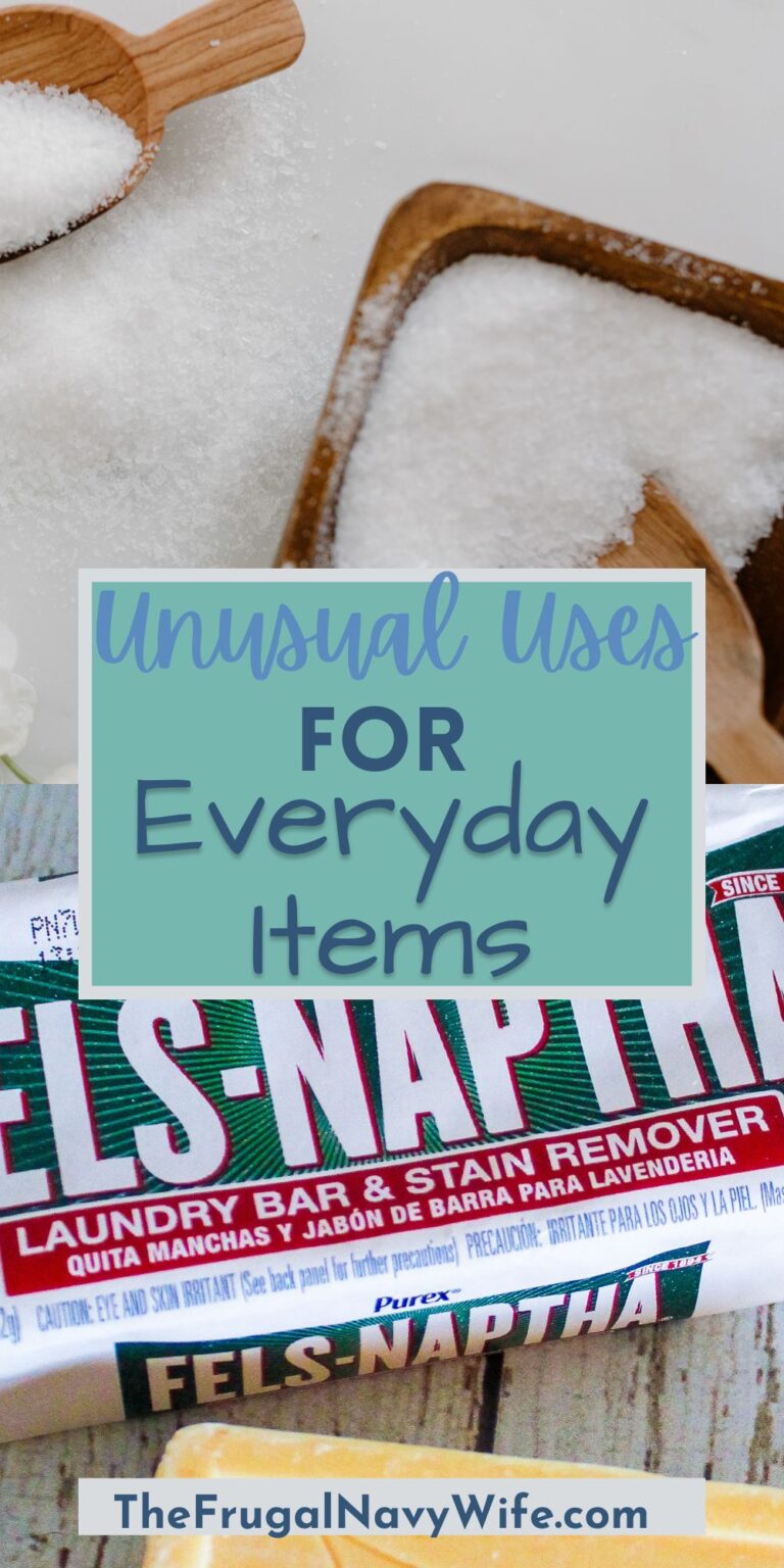 Unusual Uses for Everyday Items