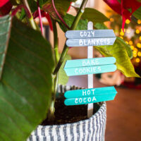 Winter Popsicle Stick Crafts - The Frugal Navy Wife