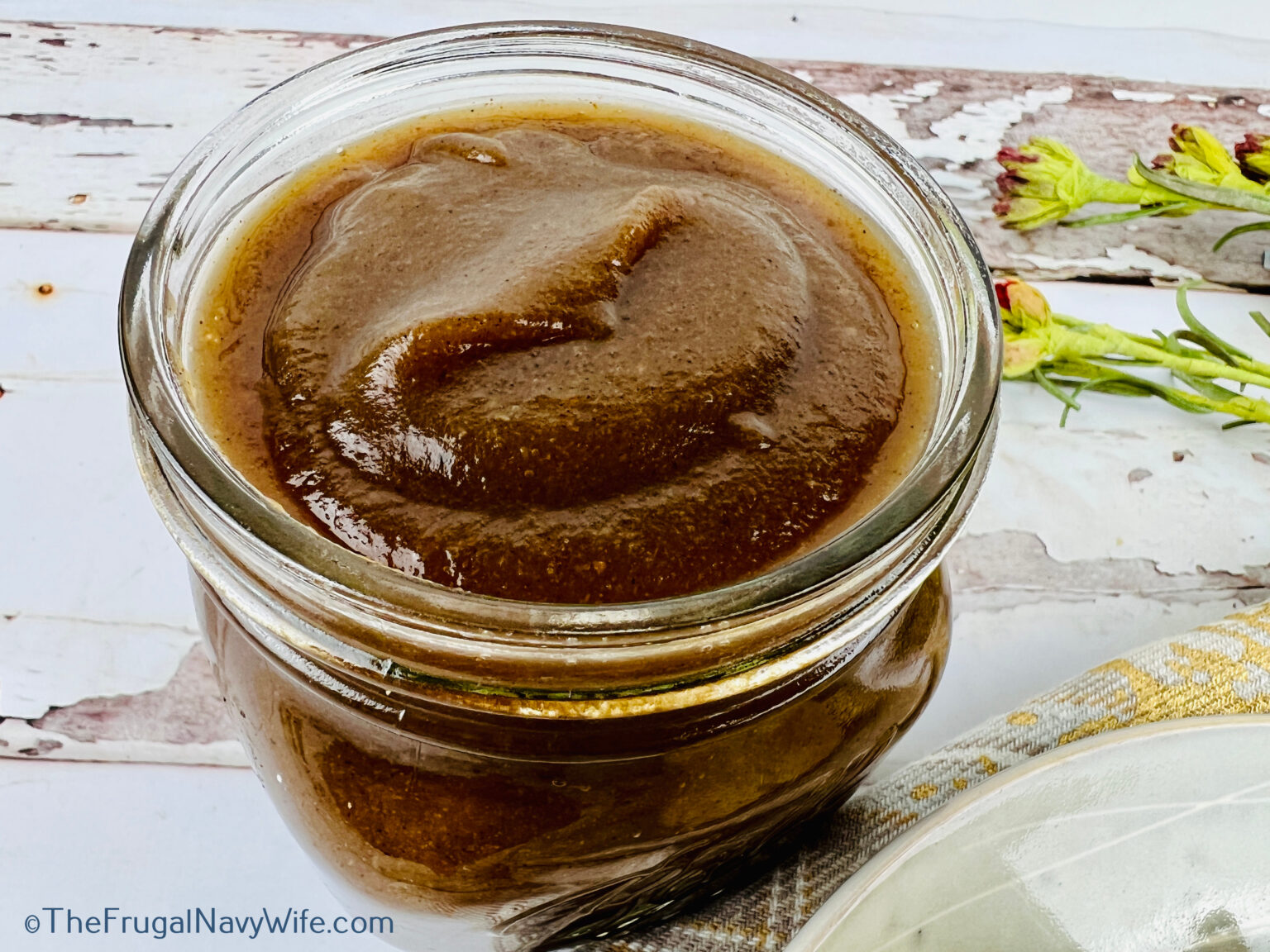 Amish Pear Butter Recipe - The Frugal Navy Wife