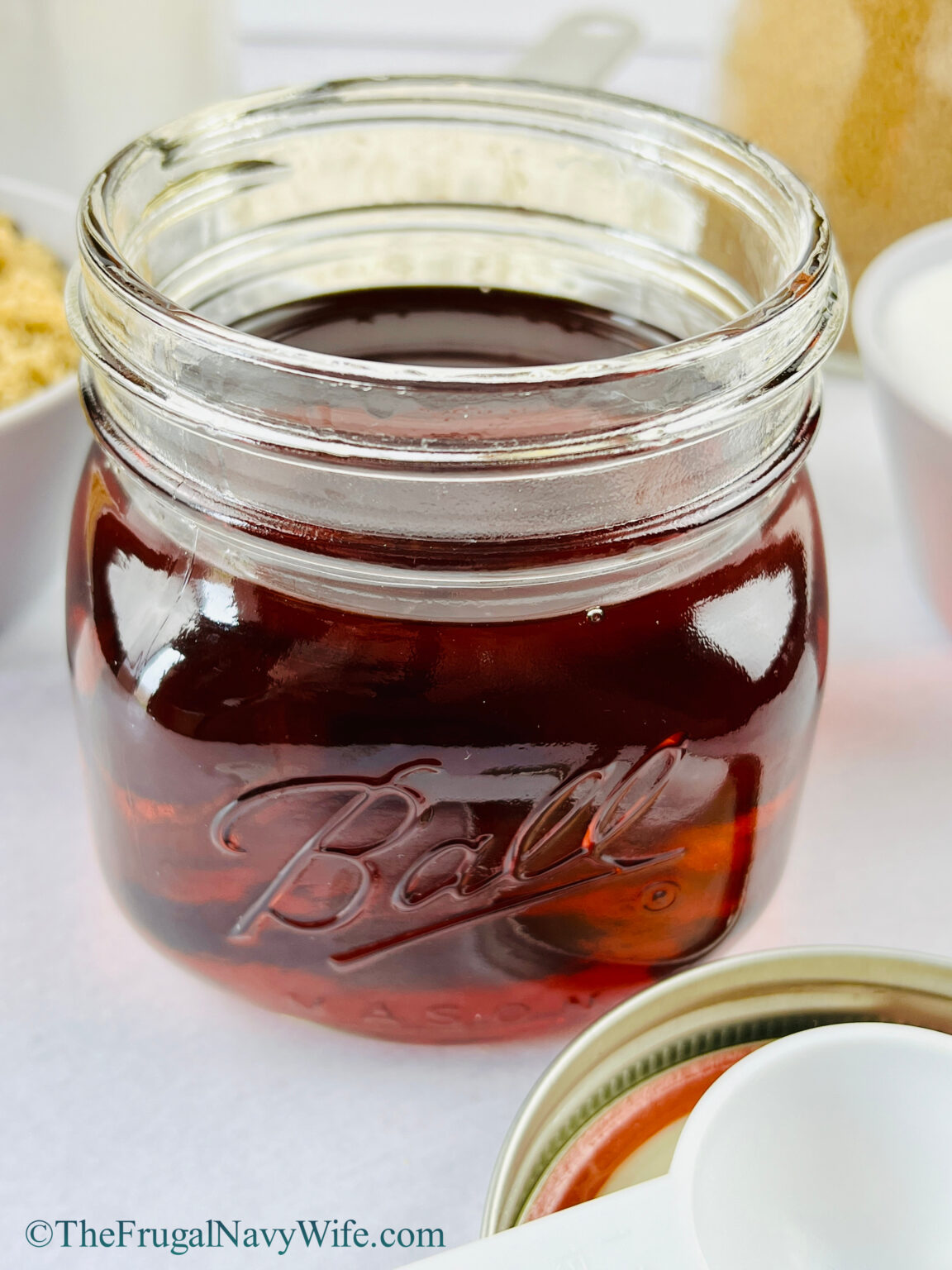 How to make Maple Extract - The Frugal Navy Wife