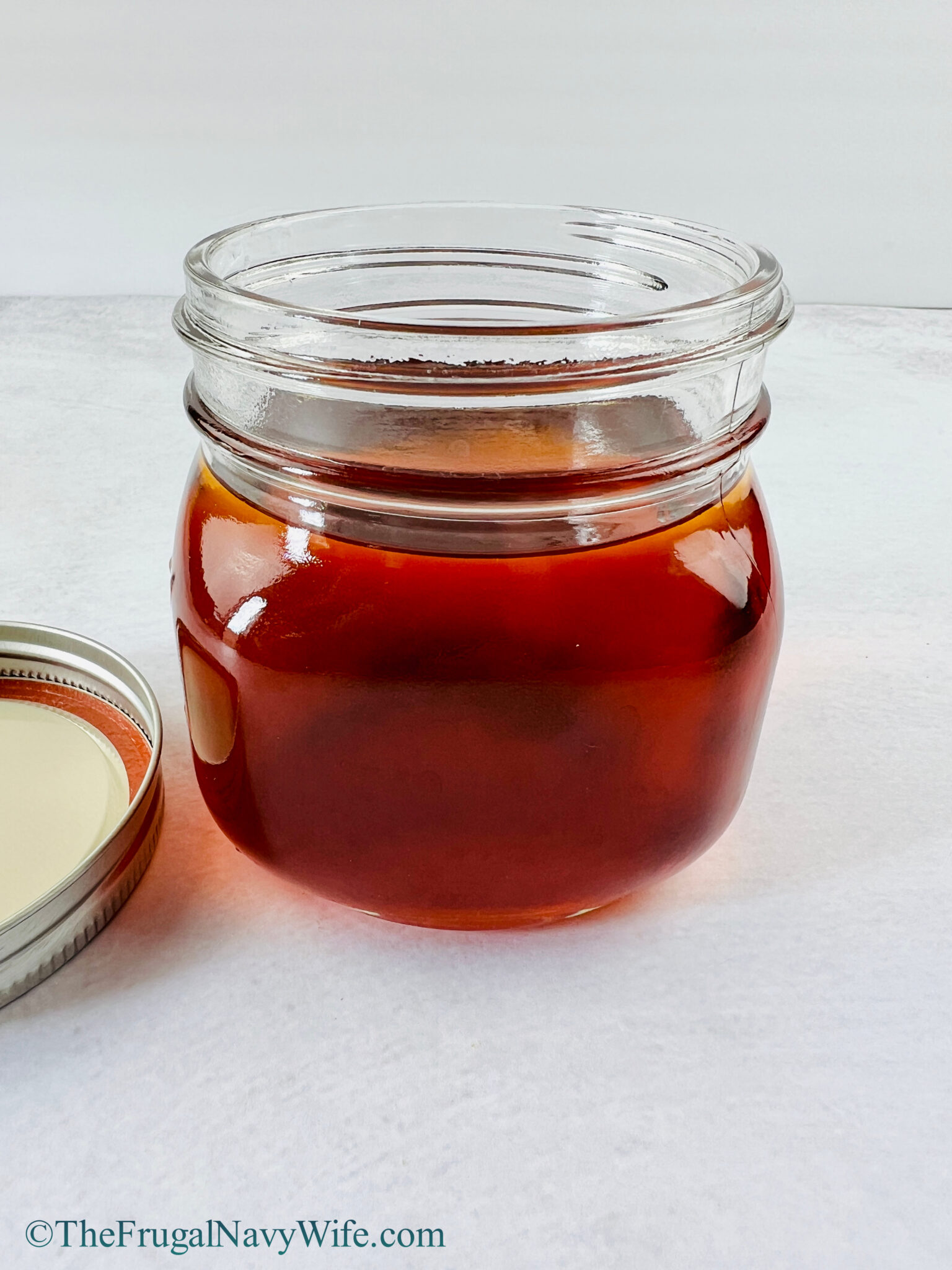 How to make Maple Extract - The Frugal Navy Wife