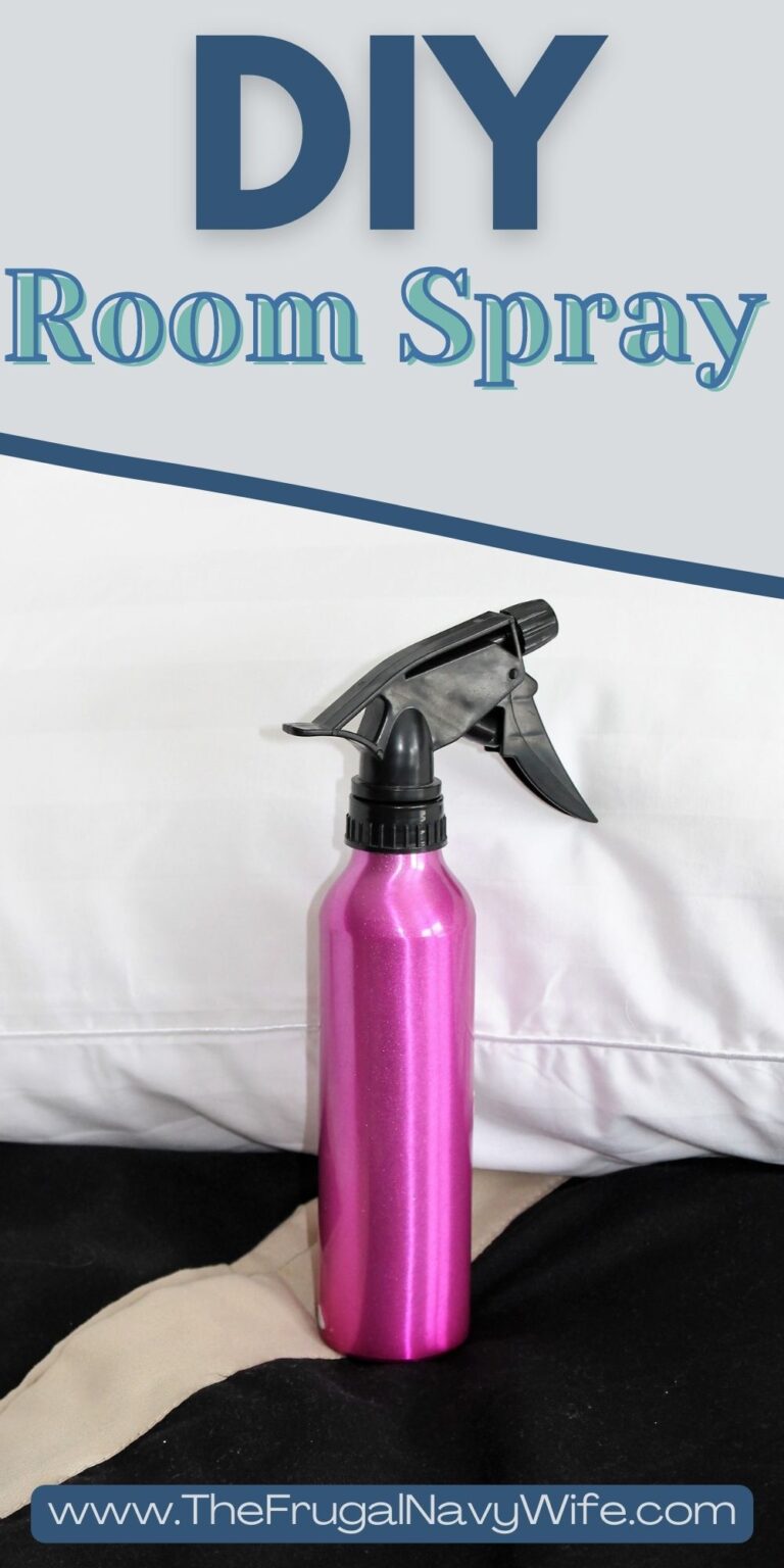 DIY Room Spray - The Frugal Navy Wife