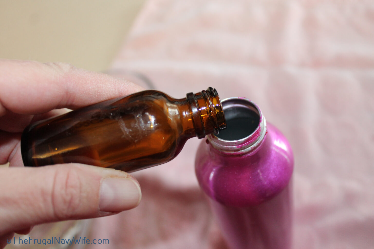 DIY Room Spray - The Frugal Navy Wife