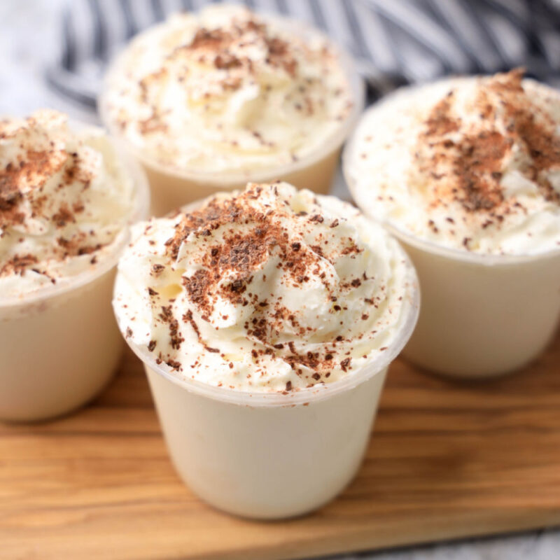 Dessert Shot Recipes - The Frugal Navy Wife