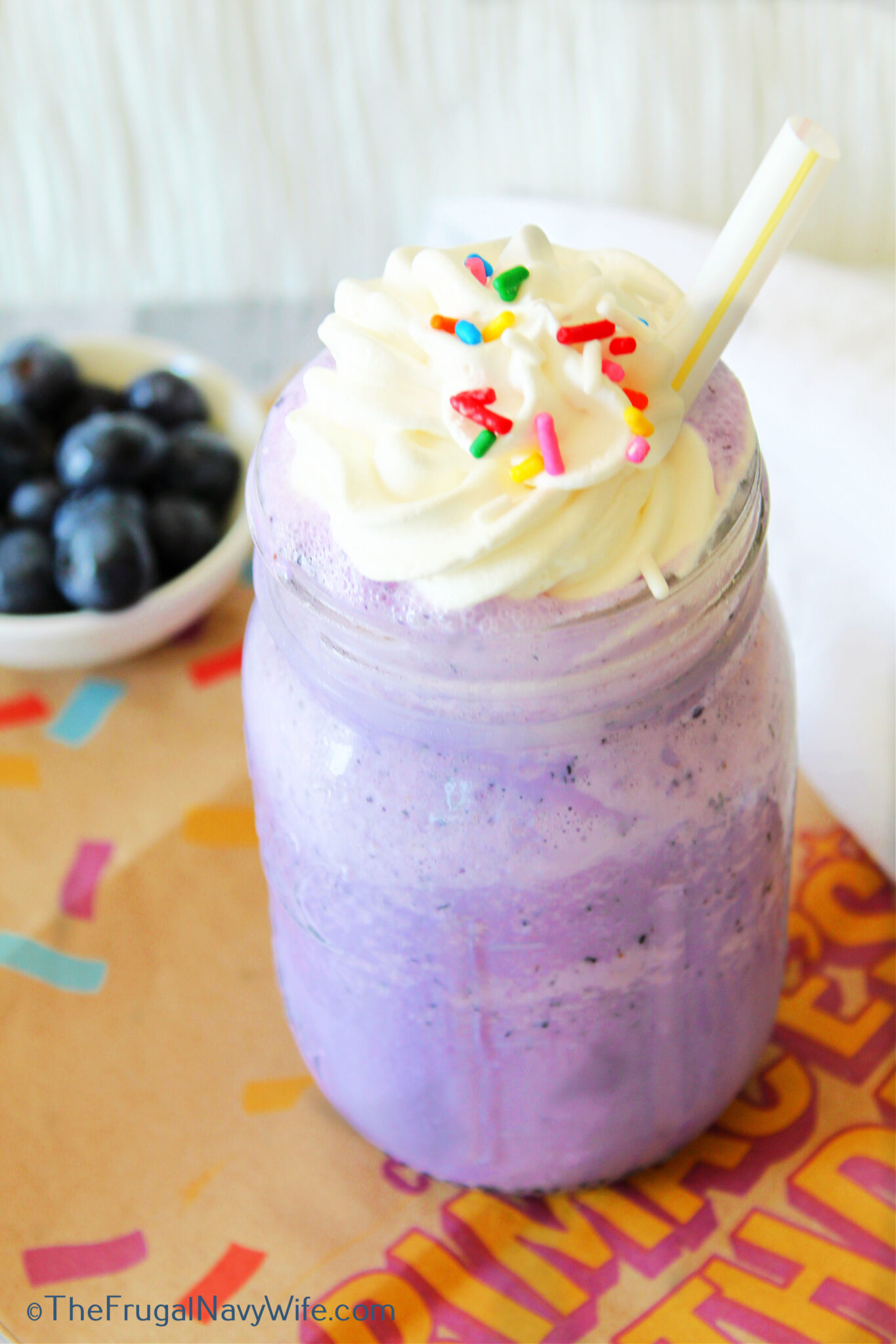 Grimace Shake Recipe - The Frugal Navy Wife