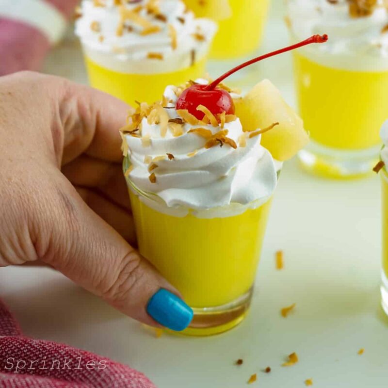 Dessert Shot Recipes - The Frugal Navy Wife