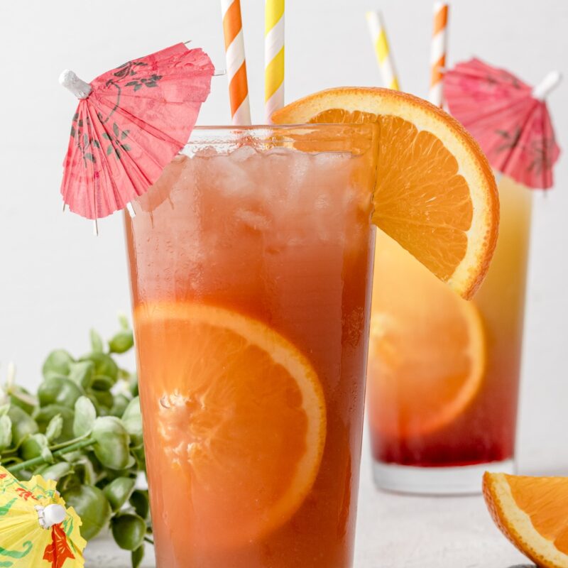 Mocktails with Grenadine - The Frugal Navy Wife