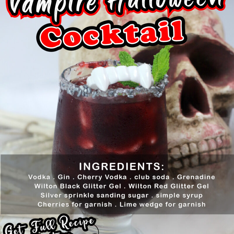 Cocktails with Grenadine - The Frugal Navy Wife