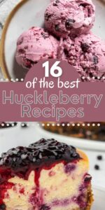 16 of the Best Huckleberry Recipes - The Frugal Navy Wife