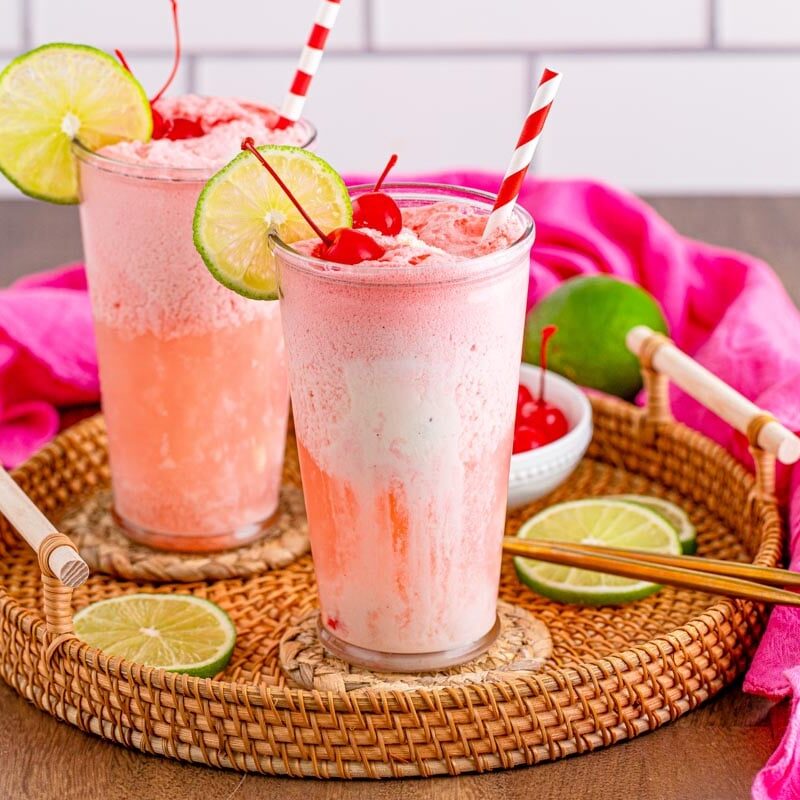 Mocktails with Grenadine - The Frugal Navy Wife